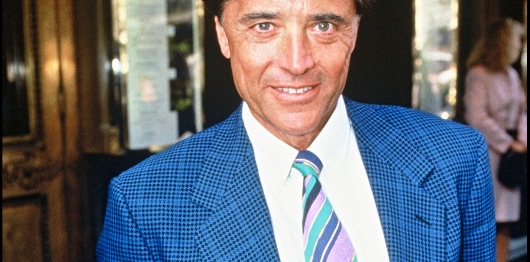 Sacha Distel en couple avec une immense star américaine avant sa mort ...