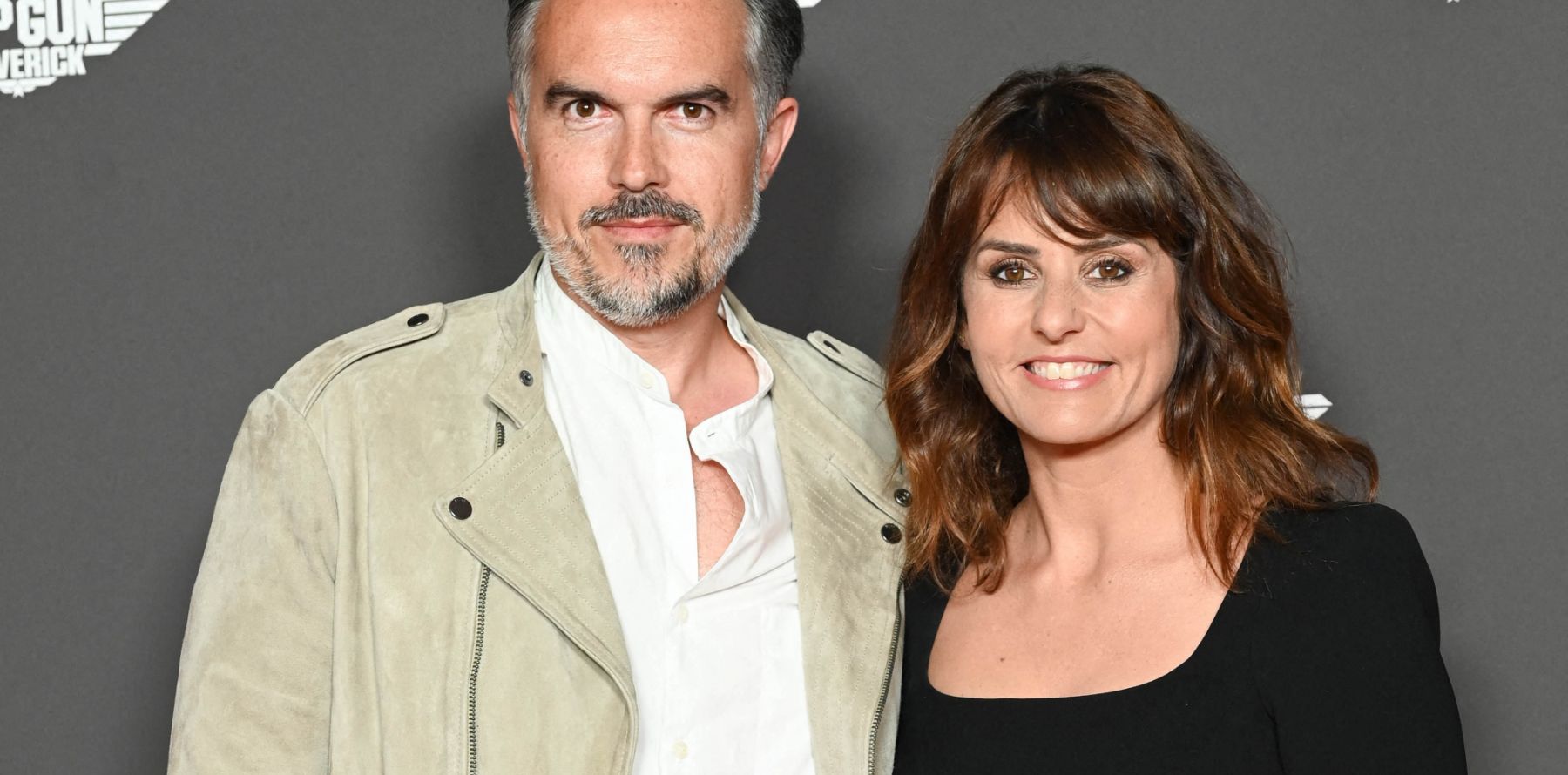 Faustine Bollaert maman : rare photo de ses enfants Abbie et Peter, les ...