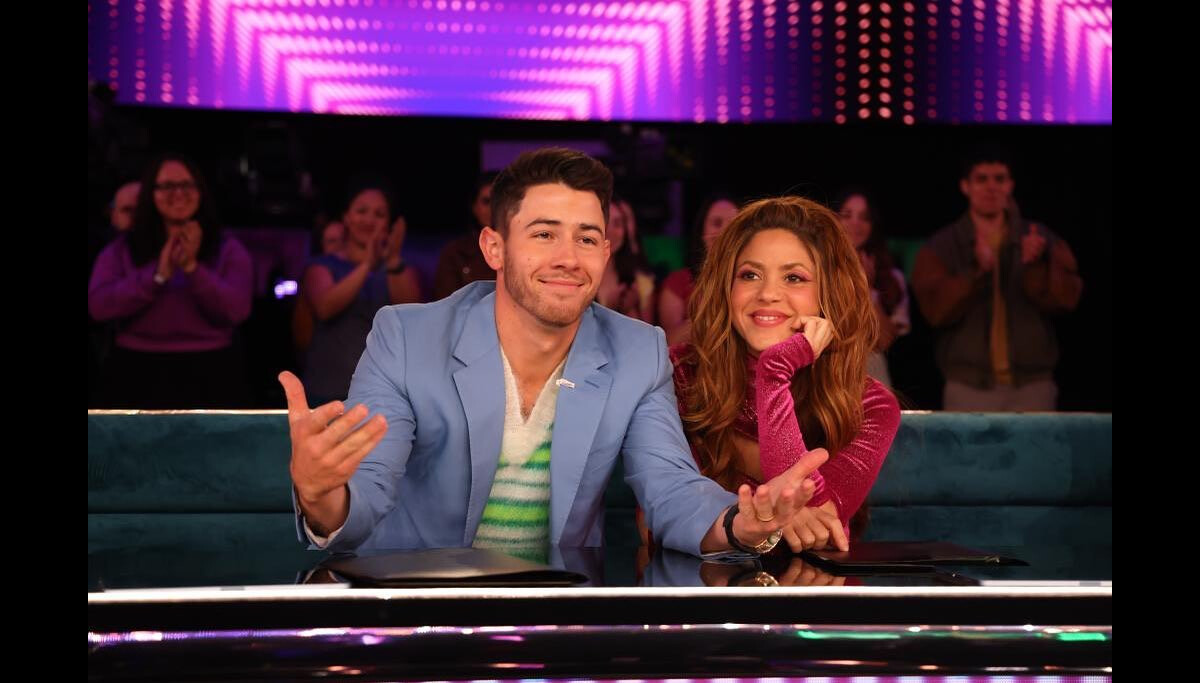 Photo : Shakira et Nick Jonas sur Instagram. Le 6 juillet 2022 ...