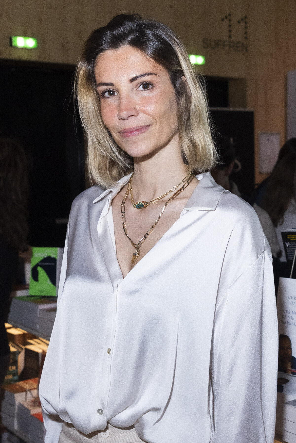 Photo : Alexandra Rosenfeld au Festival du Livre de Paris au Grand ...