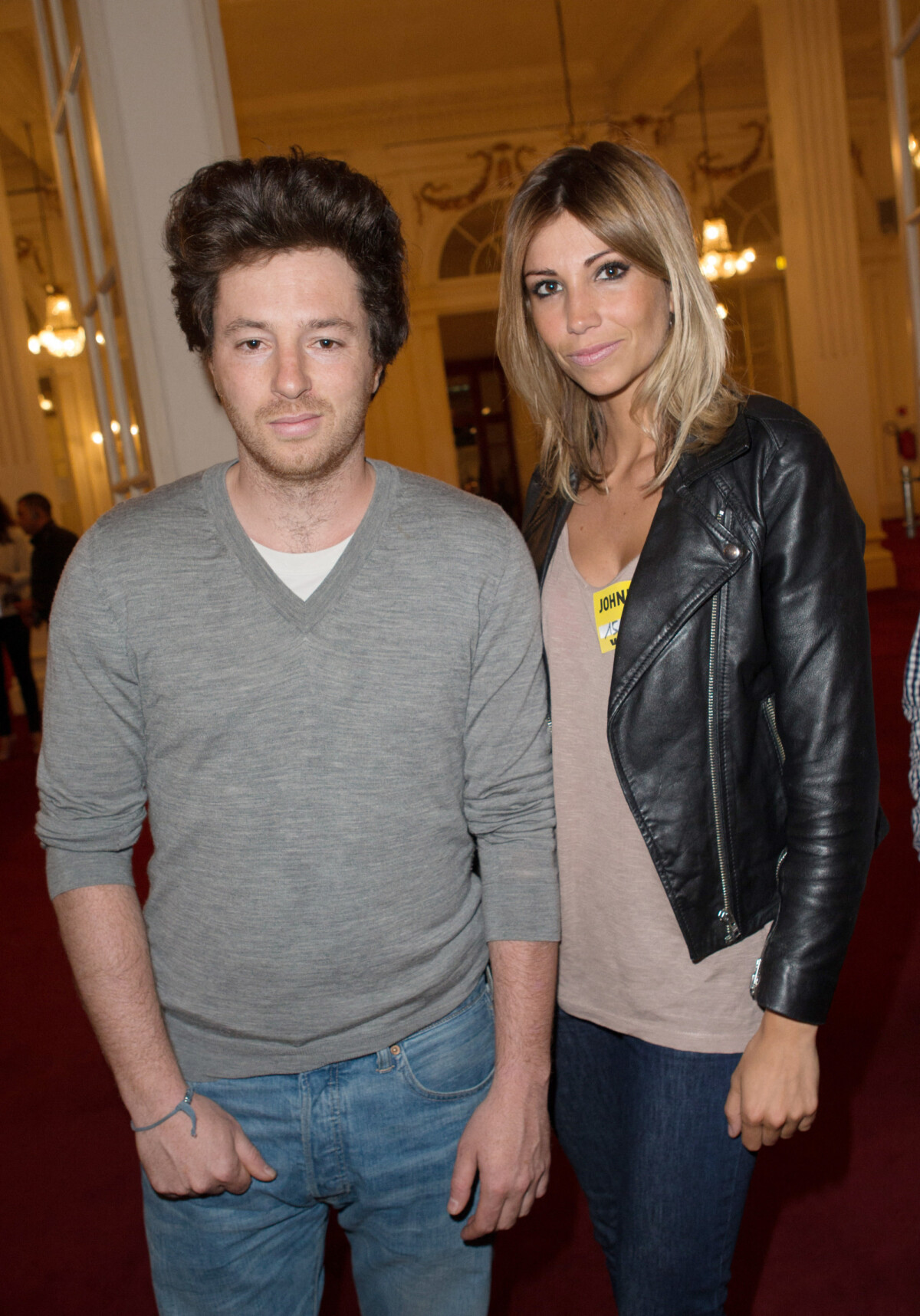 Photo : Jean Imbert et Alexandra Rosenfeld - People au Theatre de Paris ...