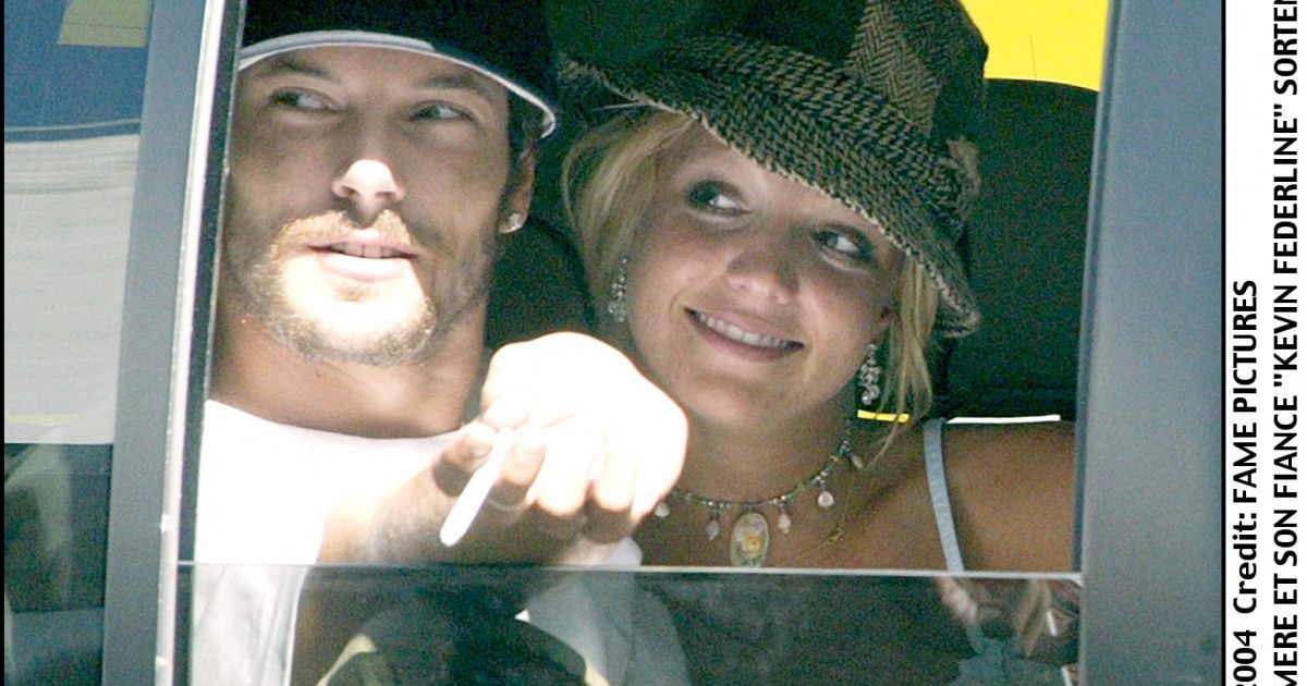 Archives : Britney Spears et Kevin Federline - Purepeople