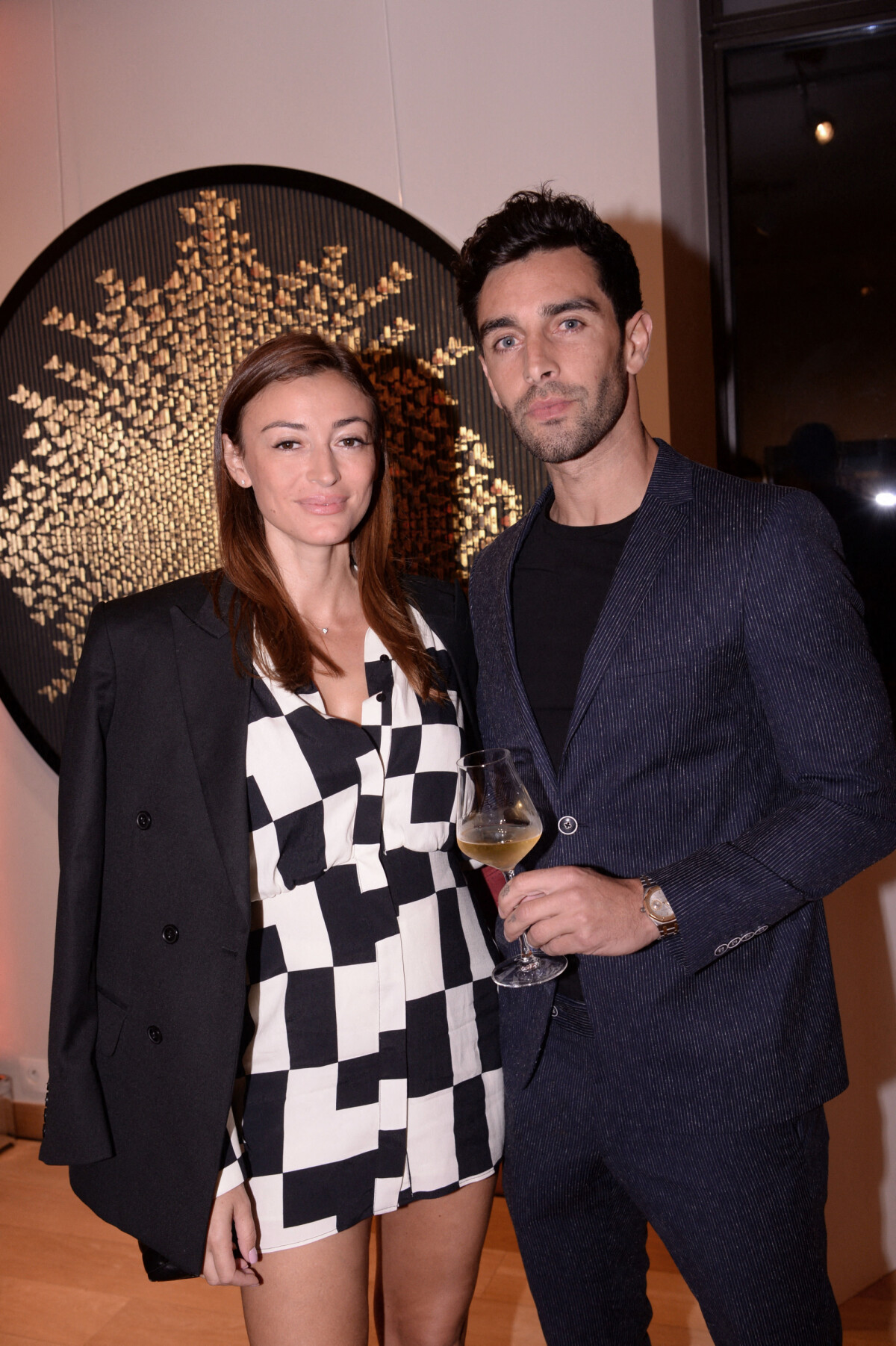 Photo : Rachel Legrain-Trapani (Miss France 2007) et son compagnon ...