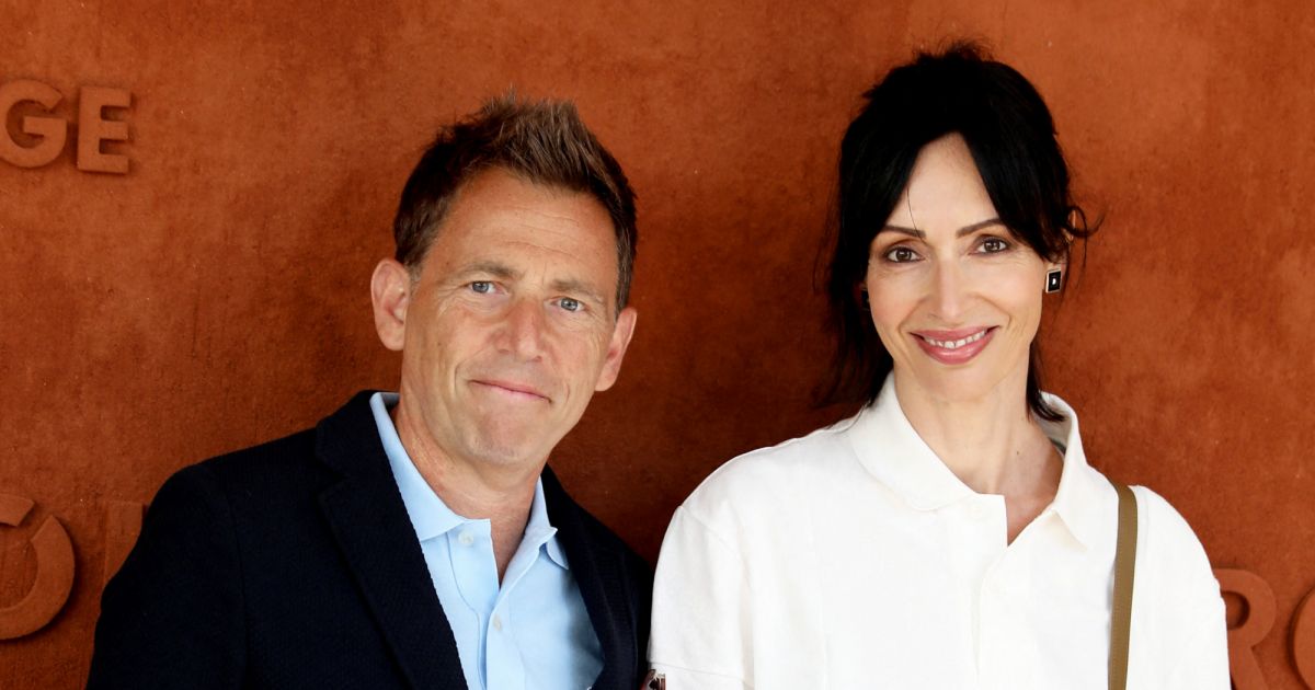 Géraldine Maillet et son compagnon Daniel Riolo au village (jour 9 ...