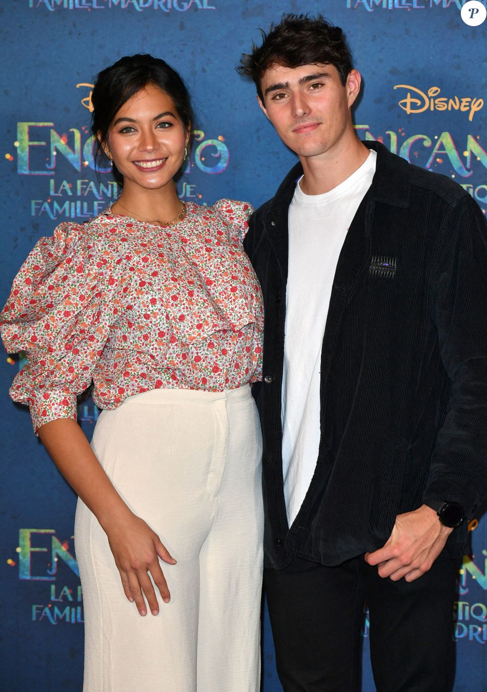 Vaimalama Chaves (Miss France 2019) et son compagnon Nicolas Fleury ...