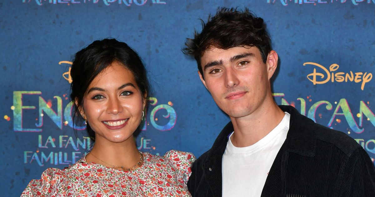 Vaimalama Chaves Miss France 2019 Et Son Compagnon Nicolas Fleury