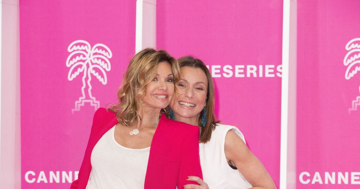 Ingrid Chauvin, Jennifer Lauret de DEMAIN NOUS APPARTIENT CANNESERIES ...