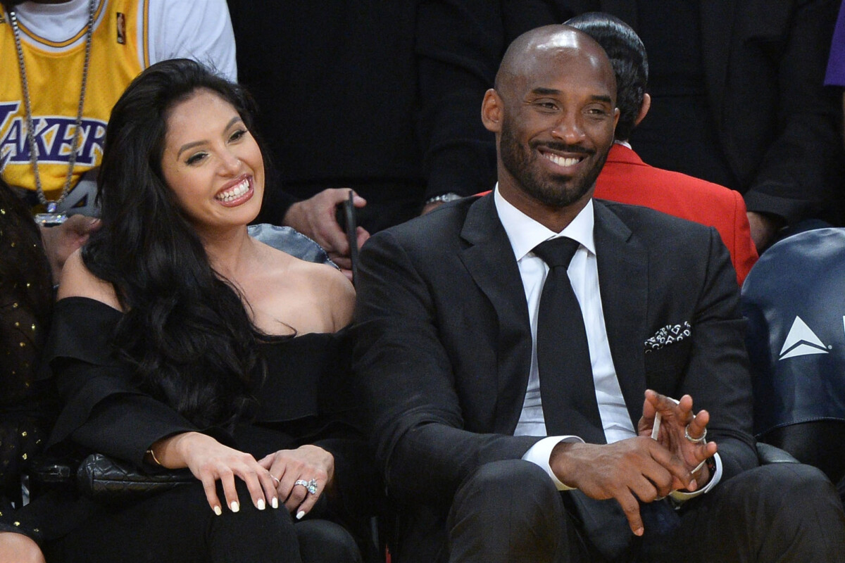 Photo : Kobe Bryant et sa femme Vanessa Bryant - Les célébrités ...