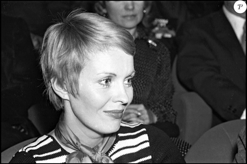 Jean Seberg à la projection du film La Décade - Purepeople