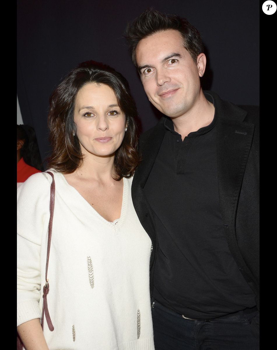 Faustine Bollaert et Maxime Chattam : Photo inédite de leur mariage ...