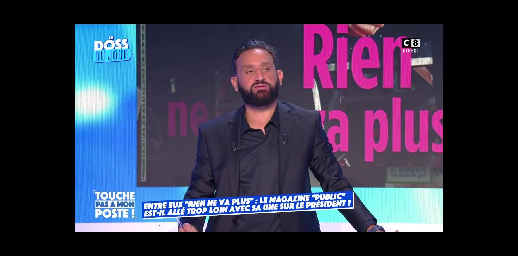 Cyril Hanouna infidèle dans le passé : il raconte comment il s'est fait griller par son ex ...