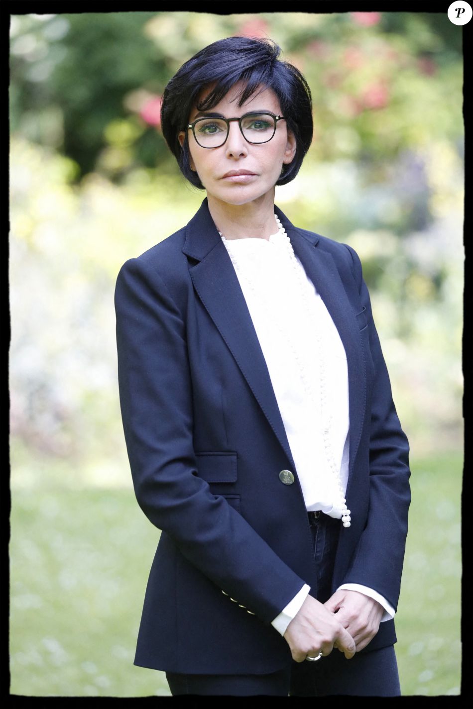Rachida Dati à la mairie du VIIème arrondissement de Paris, France, le ...