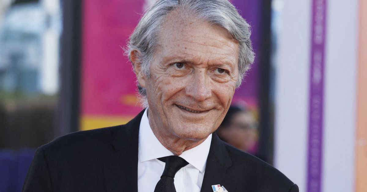 Le maire de Deauville, Philippe Augier - Cérémonie d'ouverture de la ...