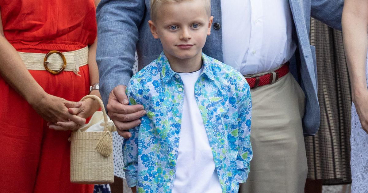 Le prince Jacques de Monaco, marquis des Baux, - La famille princière ...