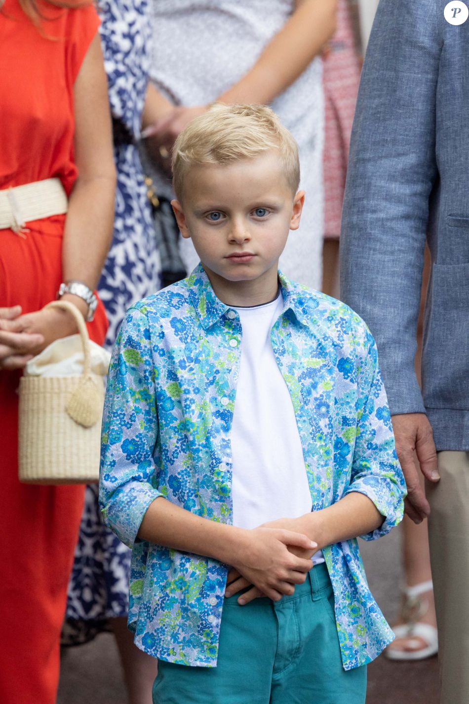 Le prince Jacques de Monaco, marquis des Baux - La famille princière de ...