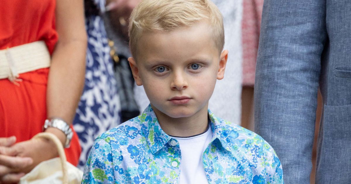 Le prince Jacques de Monaco, marquis des Baux - La famille princière de ...