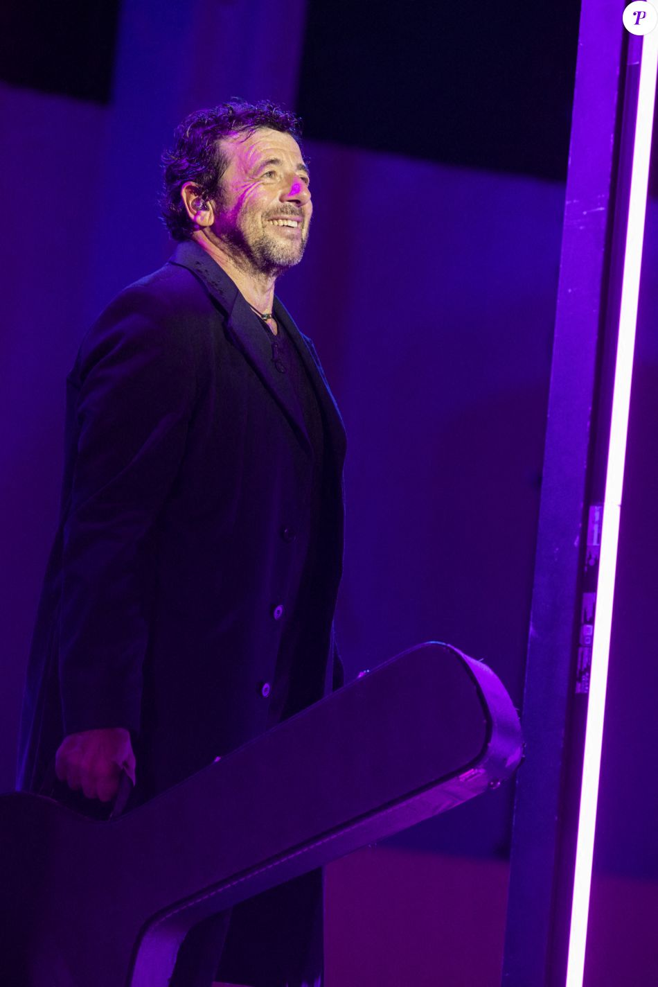 Exclusif - Patrick Bruel - Le triomphe de Patrick Bruel avec 6 rappels ...