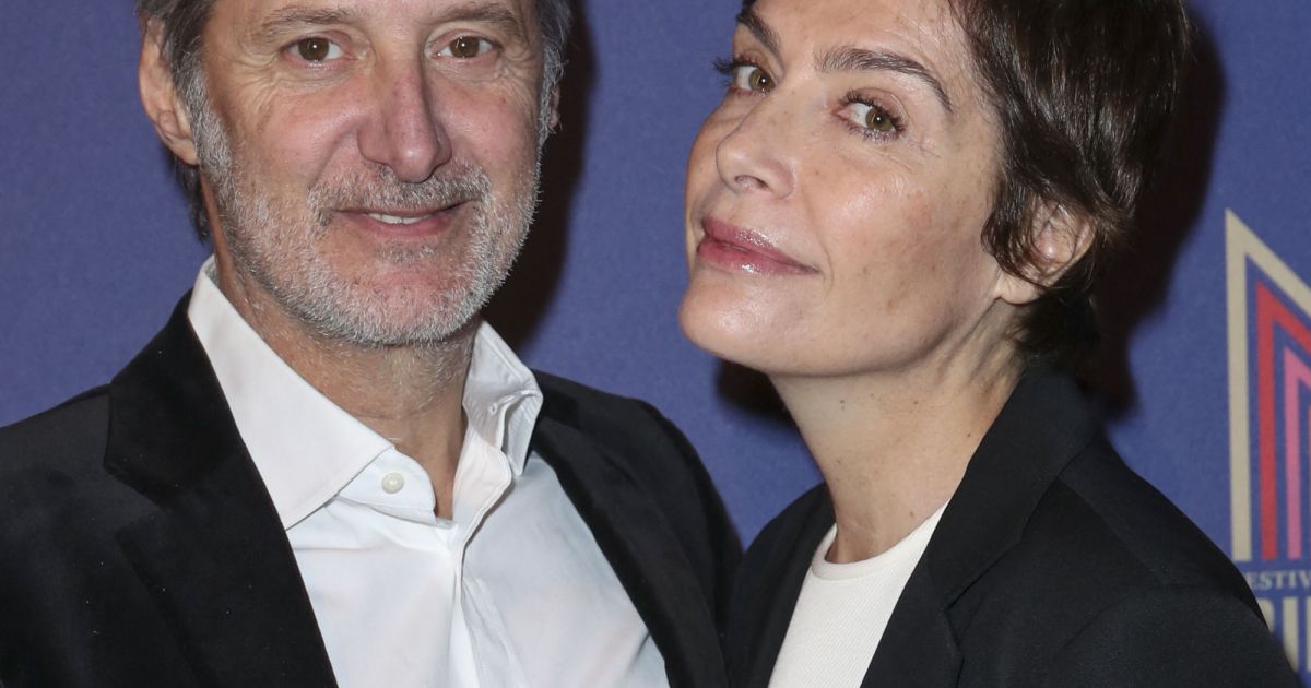 Antoine de Caunes et sa femme Daphné Roulier - Photocall du dîner de ...