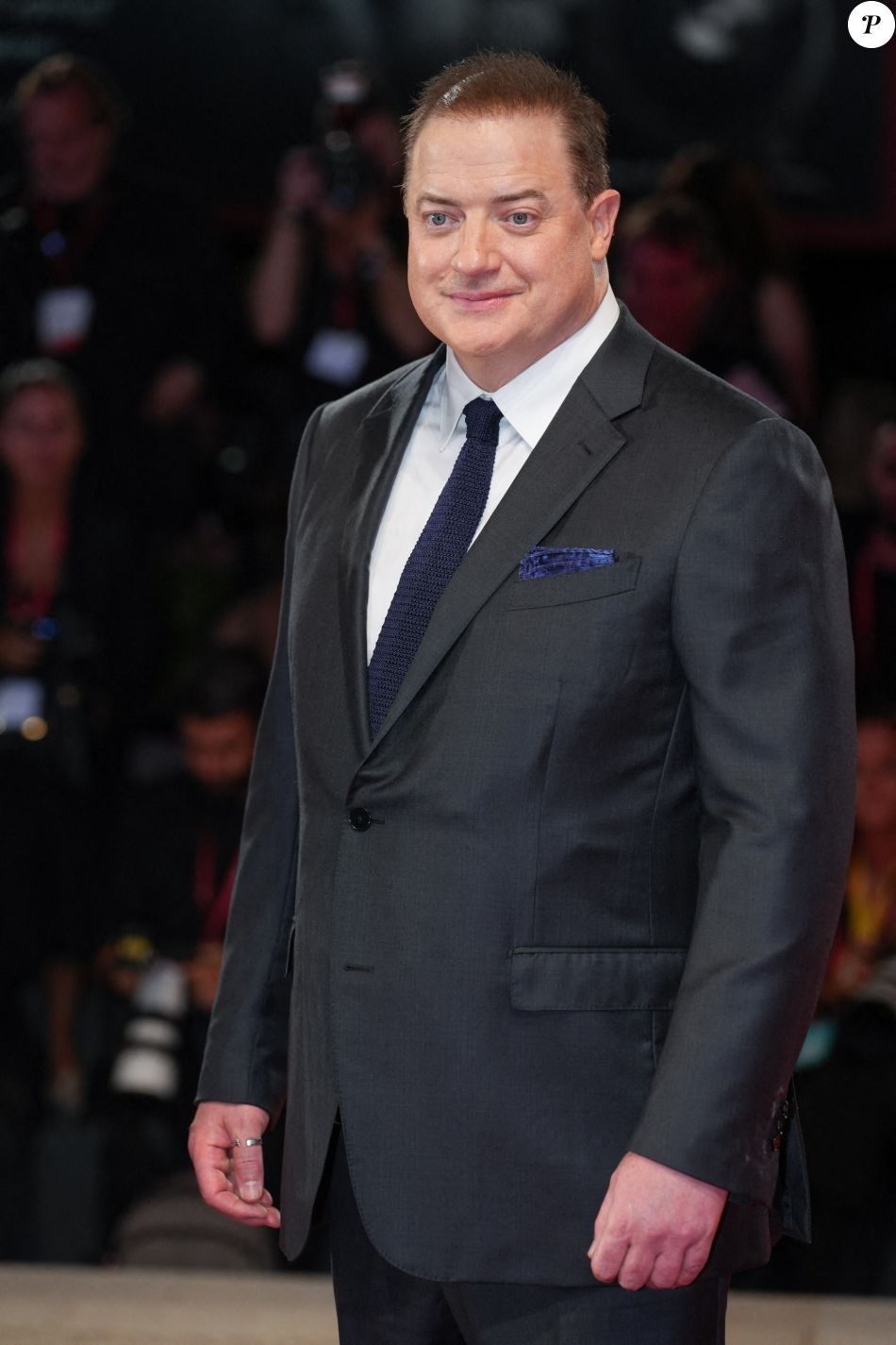 Brendan Fraser - Red carpet du film The Whale lors de la 79ème édition ...
