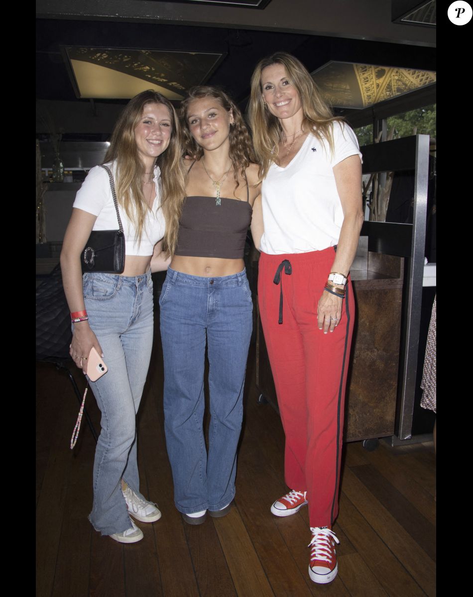 Sophie Thalmann célèbre les 17 ans de sa fille Charlie, amoureuse des ...