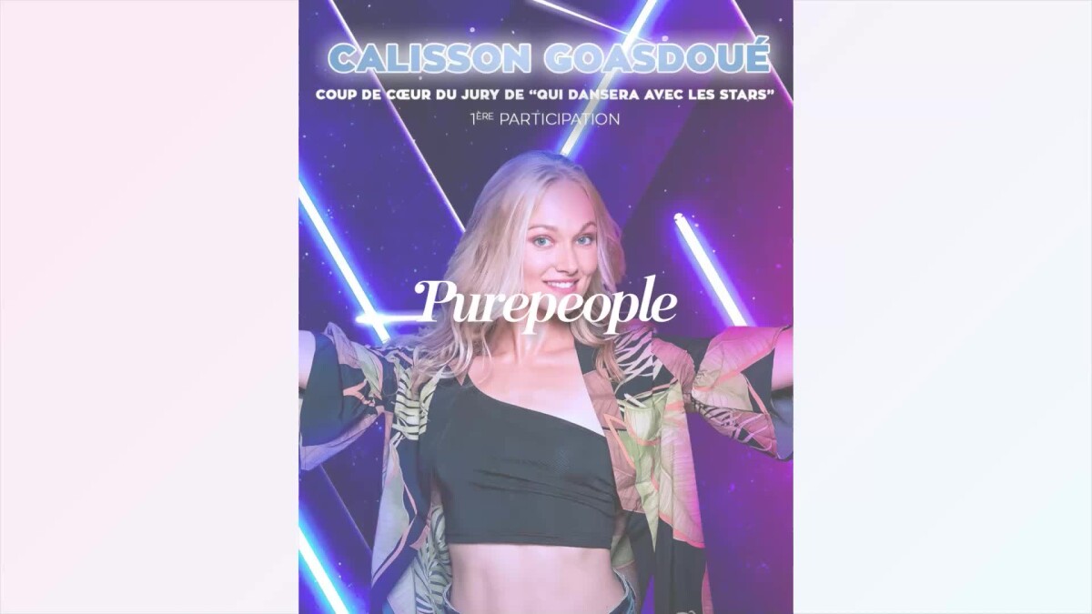 Vidéo : Danse avec les stars : Calisson Goasdoué a été Miss, des photos ...