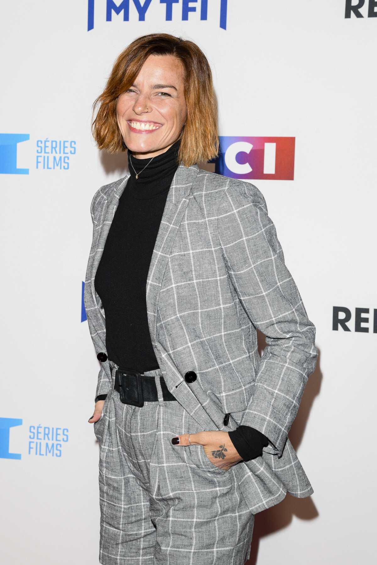 Photo : Fauve Hautot - Soirée au Palais de Tokyo à Paris. © Pierre ...
