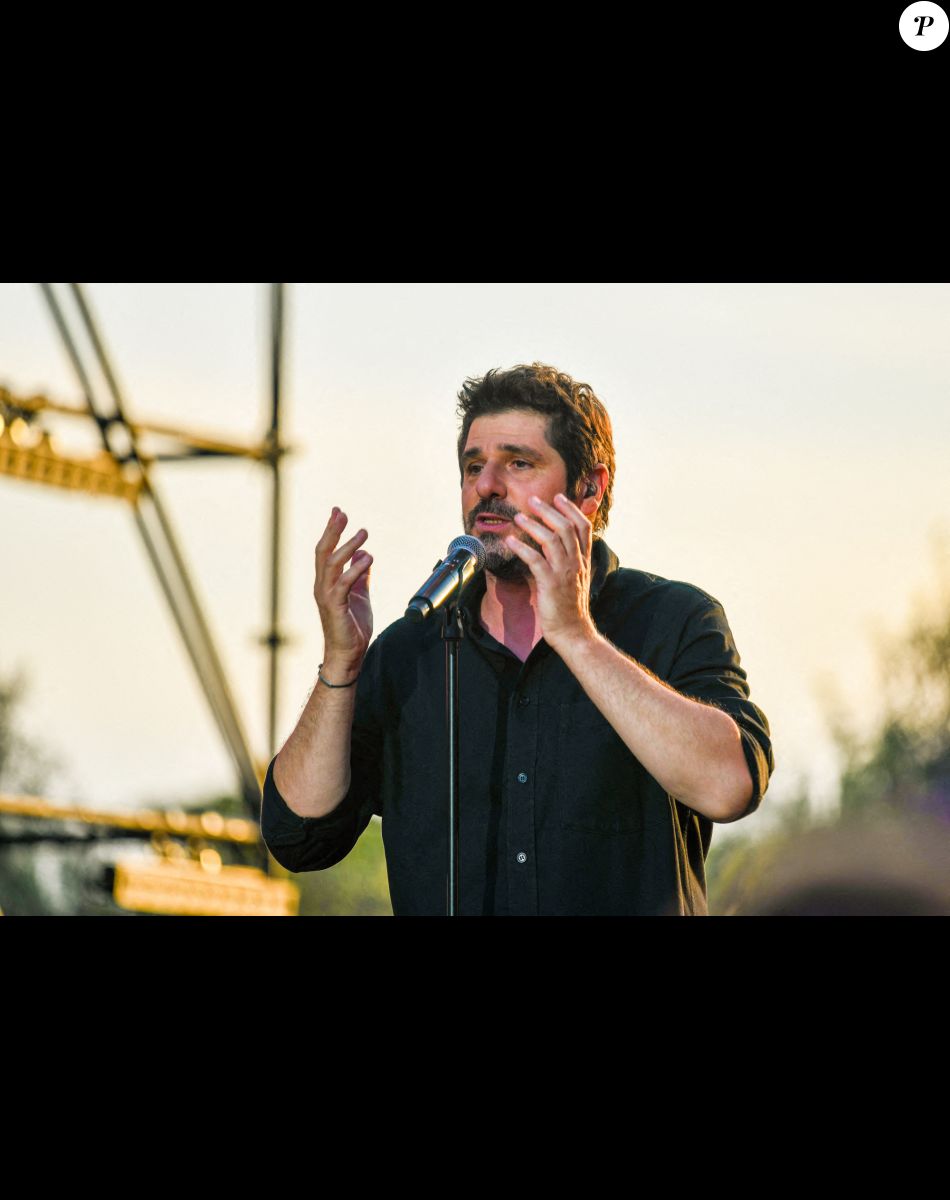 Patrick Fiori menacé lors de l'Eurovision ? Le chanteur livre une ...