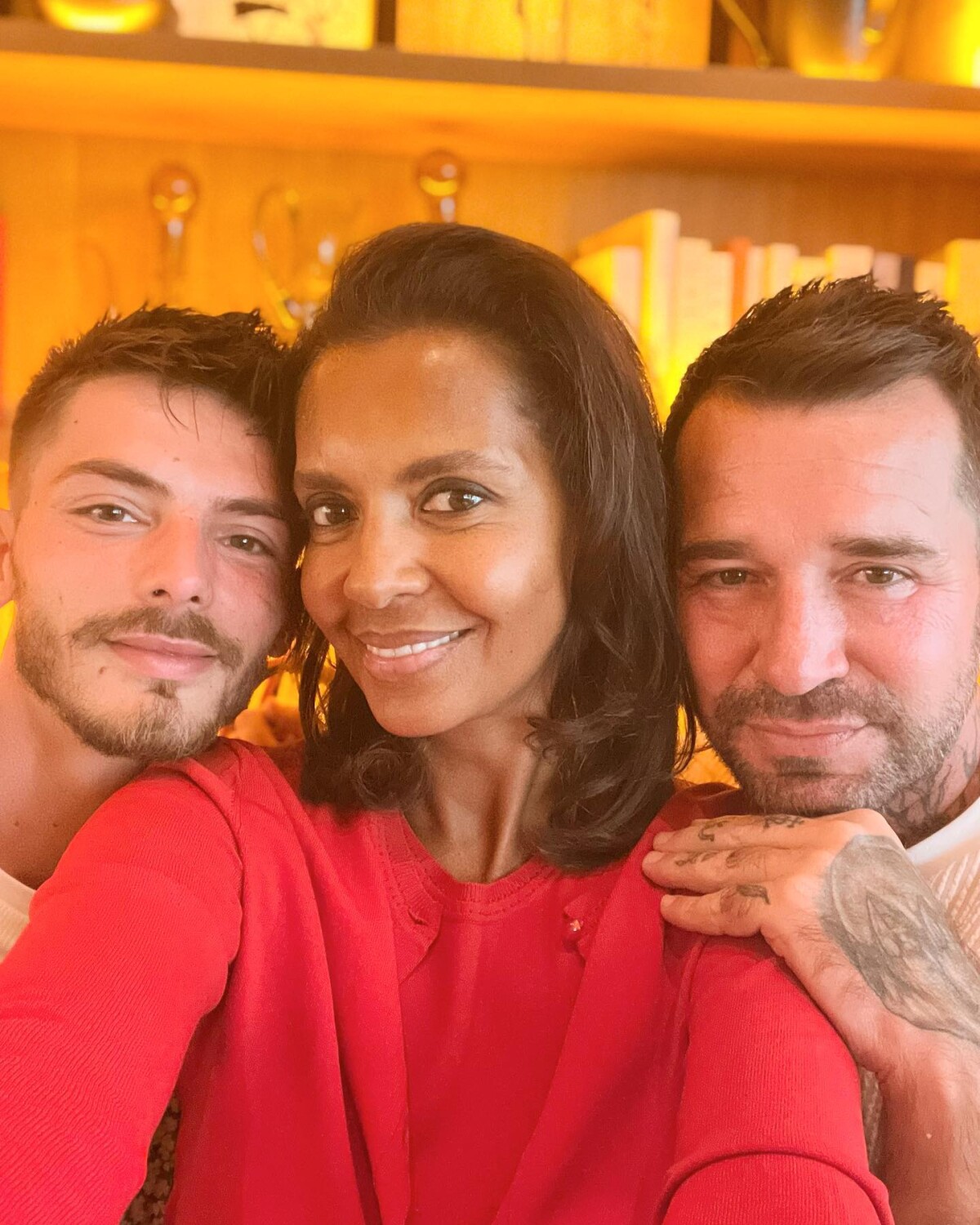 Photo : Mathieu et Alexandre de "L'amour est dans le pré" avec Karine ...