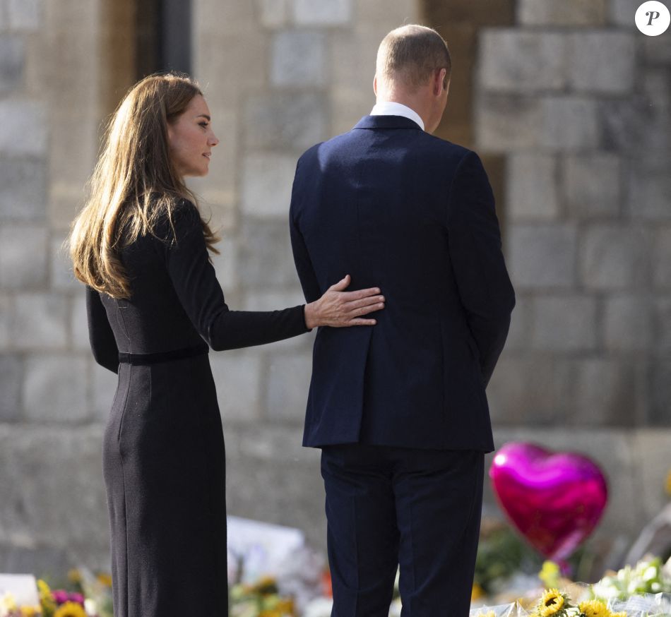 Le prince de Galles William, la princesse de Galles Kate Catherine ...