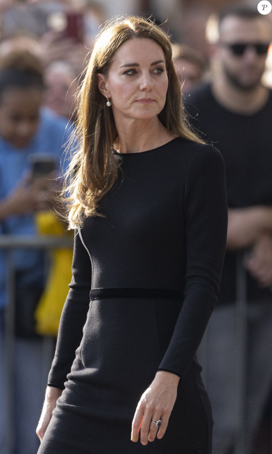 La princesse de Galles Kate Catherine Middleton à la rencontre de la ...