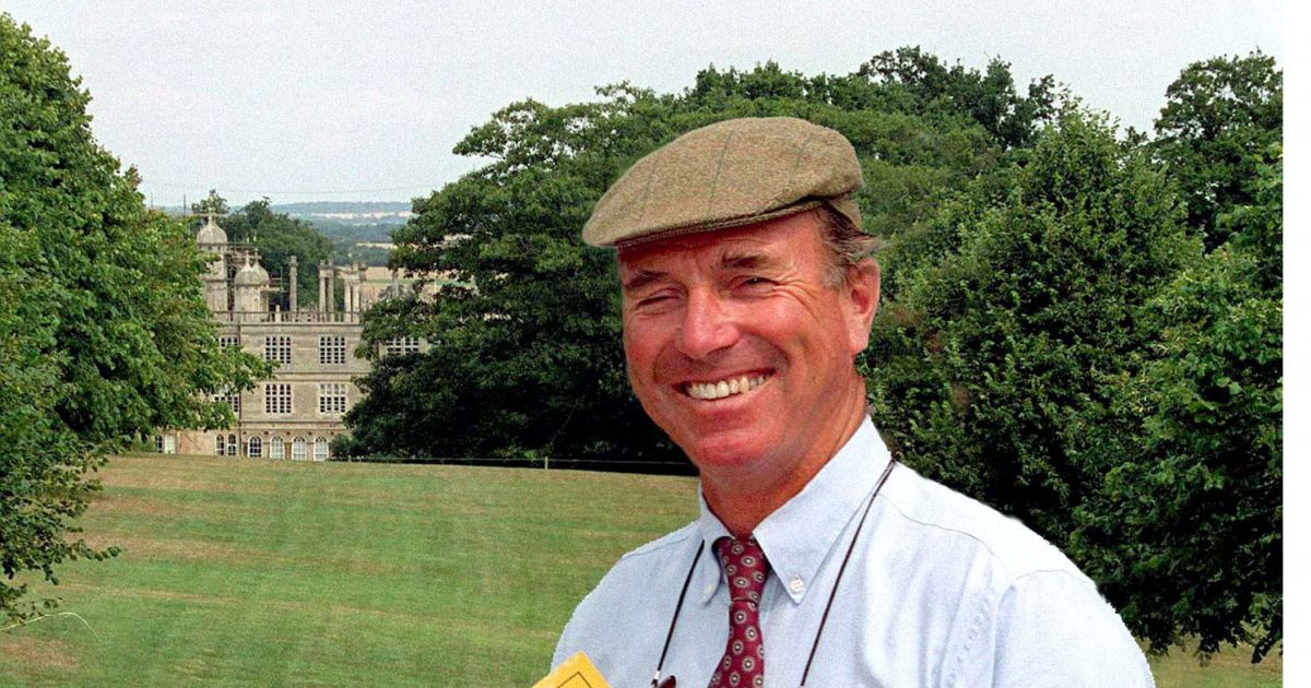 Mark Phillips aux Burghley Horse Trials. - Purepeople