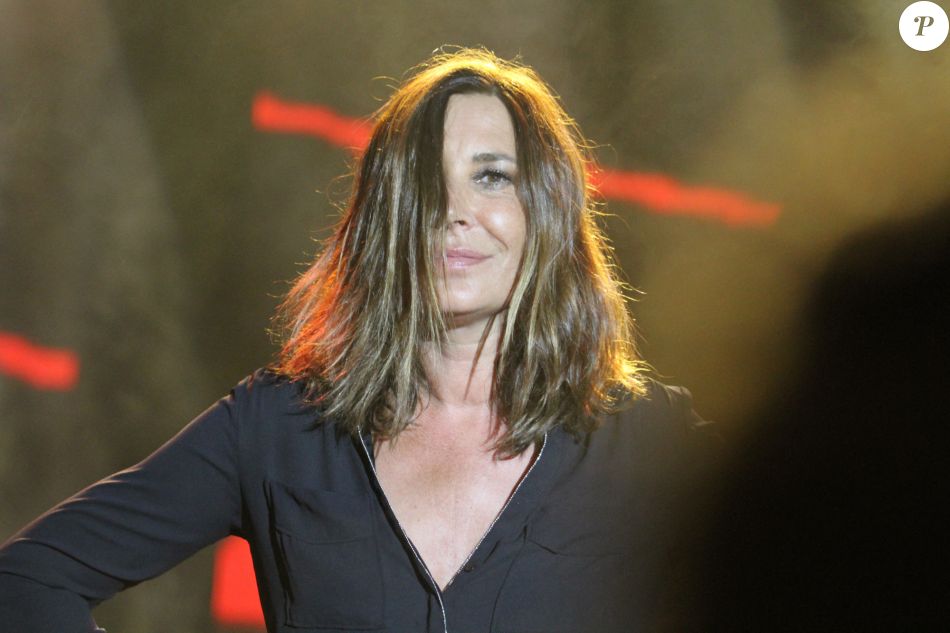 La chanteuse Zazie lors de la soirée Superb au Grand Palais à Paris, le ...