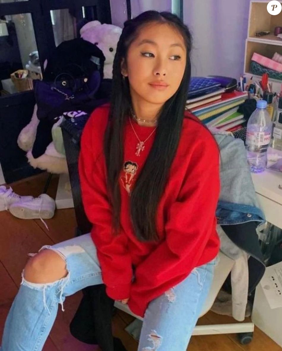 Jade Hallyday sur Instagram. - Purepeople