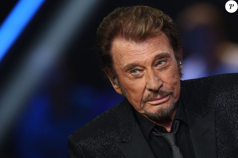Exclusif - Johnny Hallyday - Enregistrement de l'émission Spécial ...