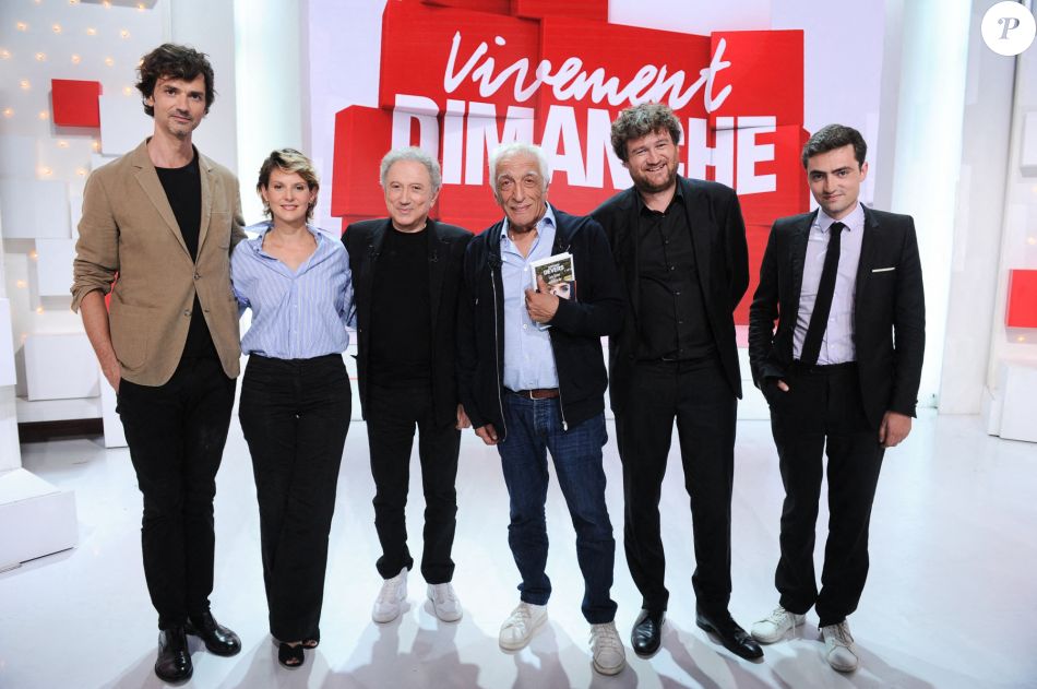 Exclusif - David Jarre, Elodie Navarre, Michel Drucker, Gérard Darmon ...