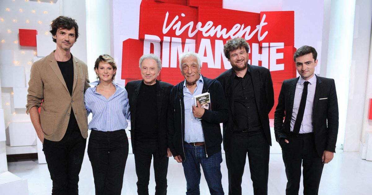 Exclusif - David Jarre, Elodie Navarre, Michel Drucker, Gérard Darmon, Olivier De Benoist et ...