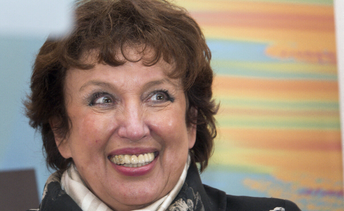 Photo : Roselyne Bachelot-Narquin lors du lancement de la programmation ...