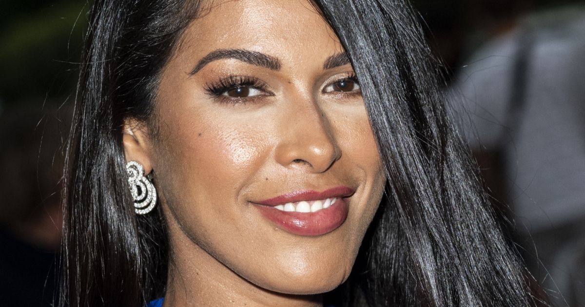 Ayem Nour - Arrivées à la cérémonie de clôture du festival Plurielles à ...