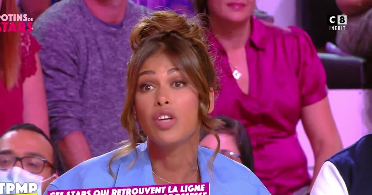 Ayem Nour dans TPMP People. - Purepeople
