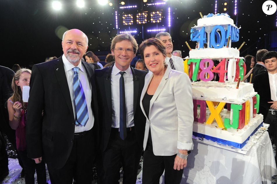 Bertrand Renard, Laurent Romejko, Arielle Boulin-Prat. © Guillaume ...