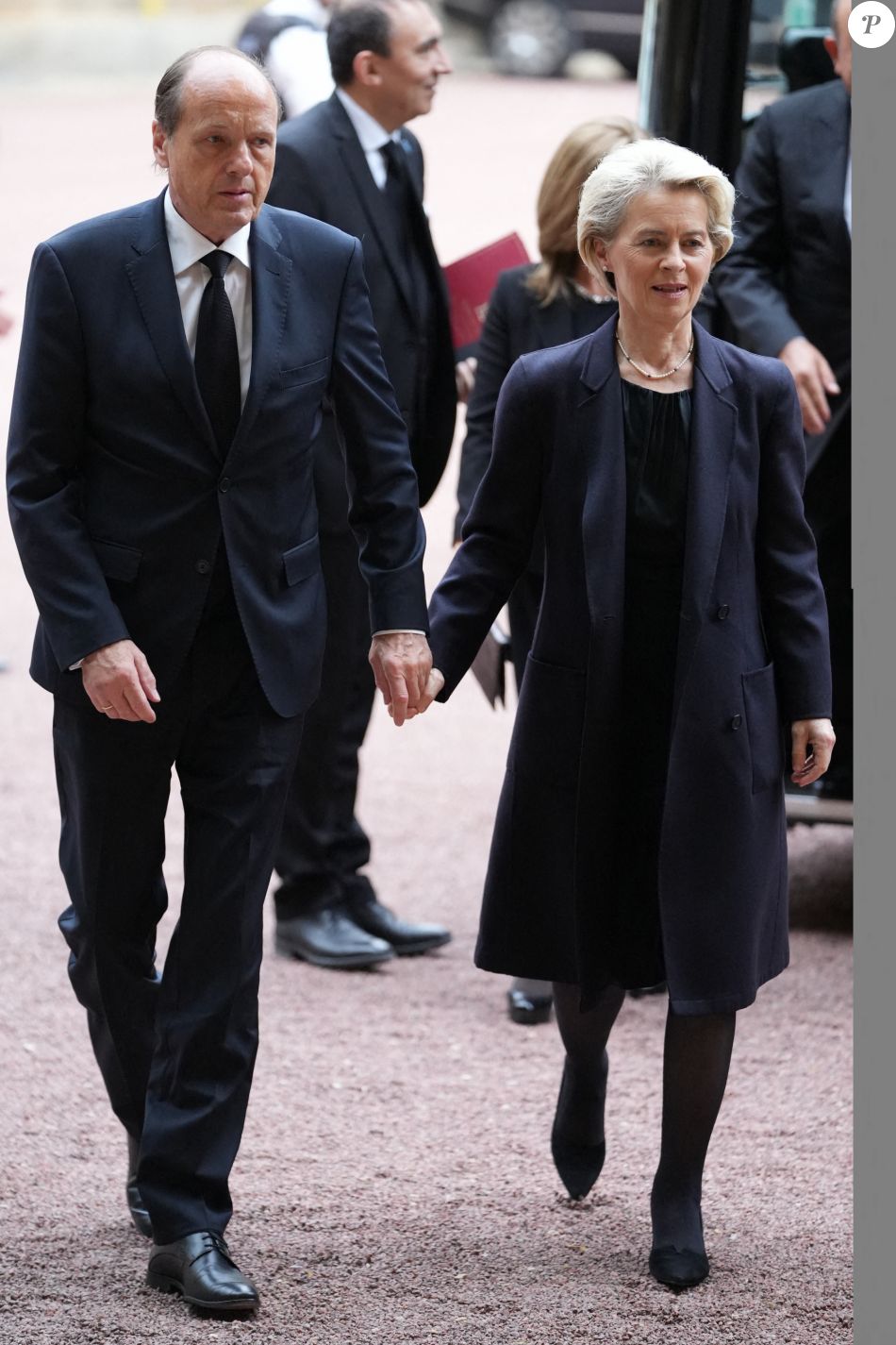 Ursula von der Leyen, présidente de la commission européenne et son ...