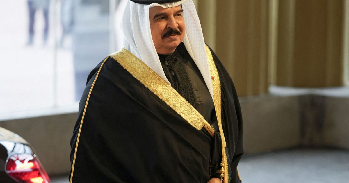 Hamed ben Issa Al Khalifa, roi du Bahreïn - Les invités arrivent à la ...