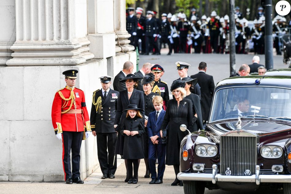La princesse Charlotte de Galles, Catherine (Kate) Middleton, princesse ...