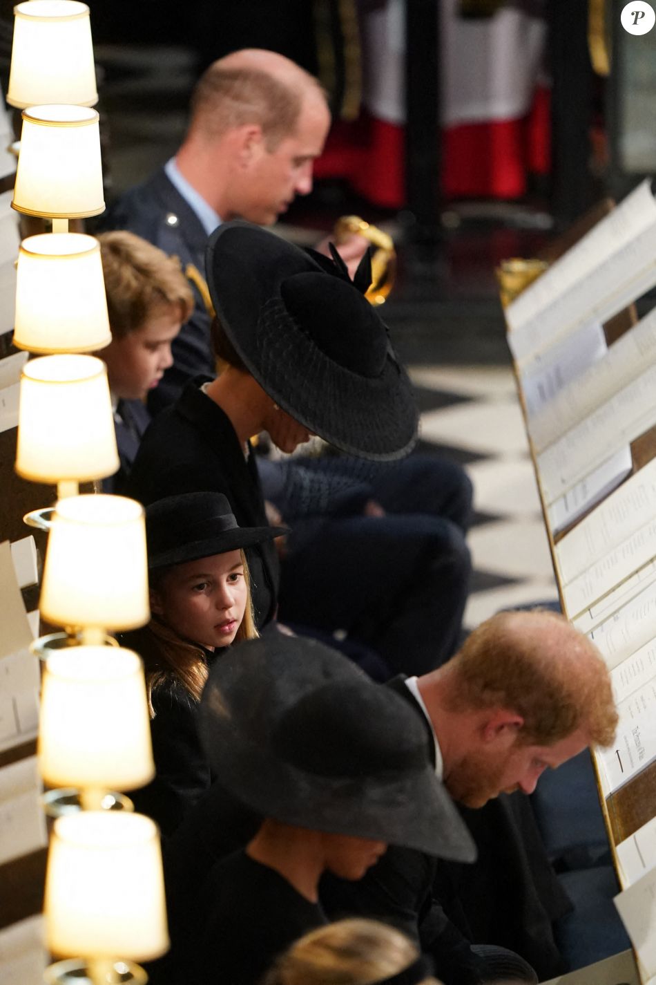 Le prince William, prince de Galles, Le prince George de Galles, la ...