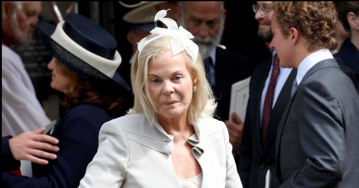 Katharine, duchesse de Kent, au 10e anniversaire de la mort de Lady ...