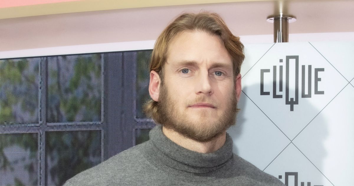 Exclusif - Ragnar le Breton (Michel Venum) lors du bacstage de l ...