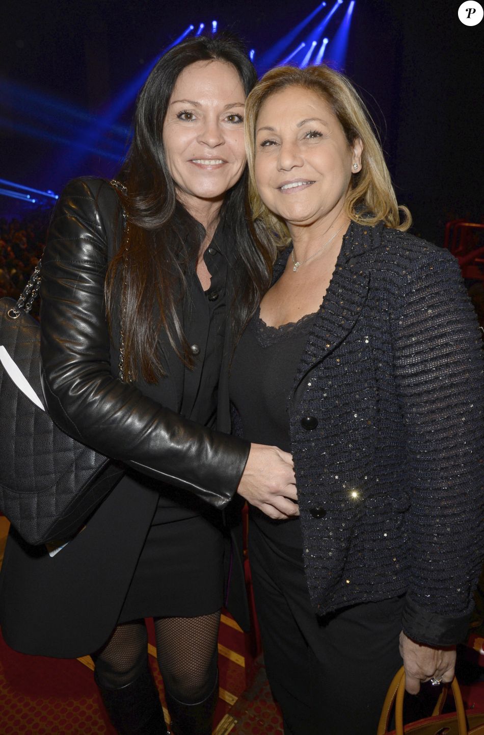 Exclusif - Nathalie Sebastien dite Nana - People au second concert de ...