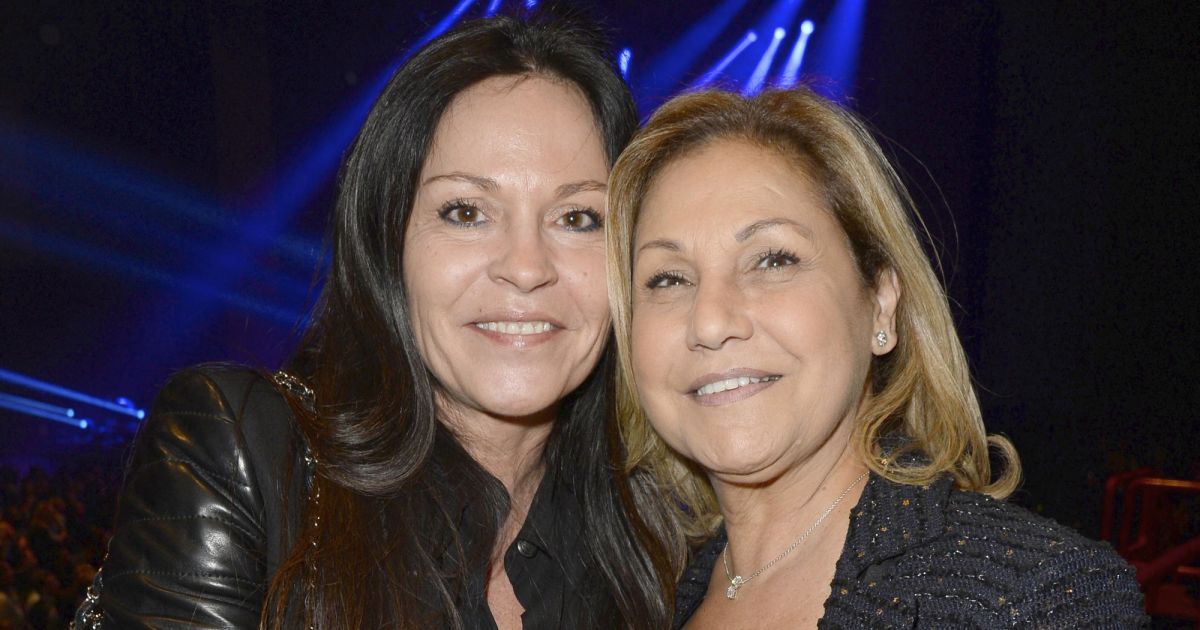 Exclusif - Nathalie Sebastien dite Nana - People au second concert de ...