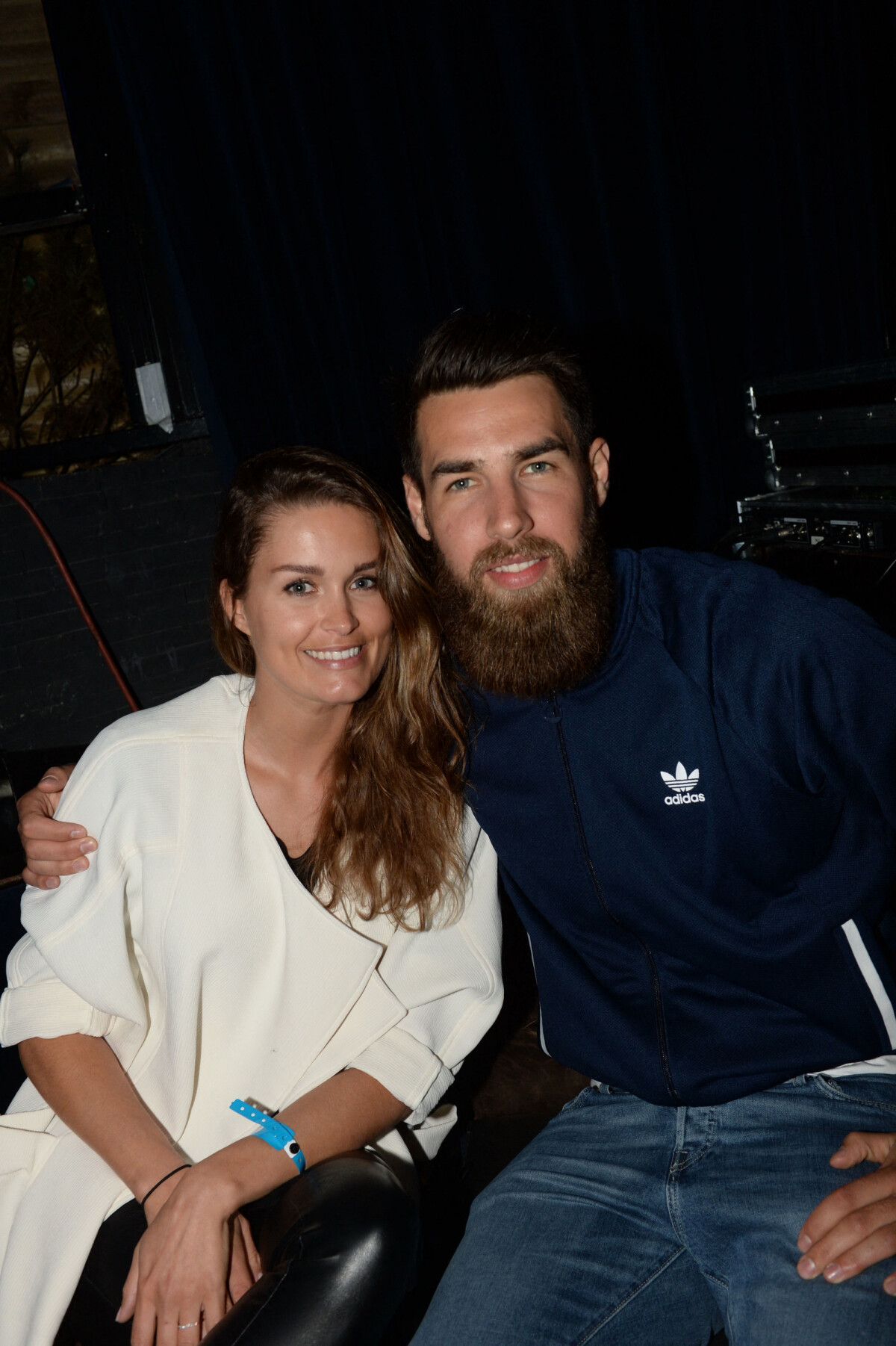 Photo : Luka Karabatic et sa compagne Jeny Priez - Soirée Adidas à l ...