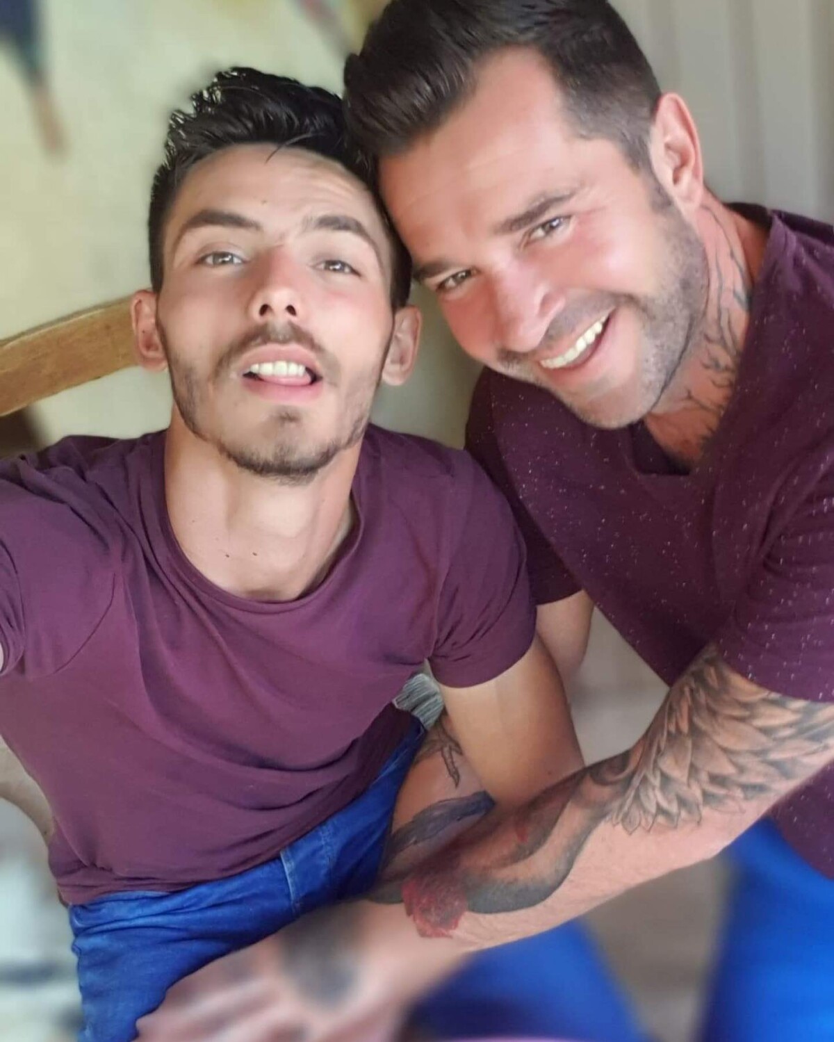 Photo : Mathieu et Alexandre (L'amour est dans le pré) sur Instagram ...